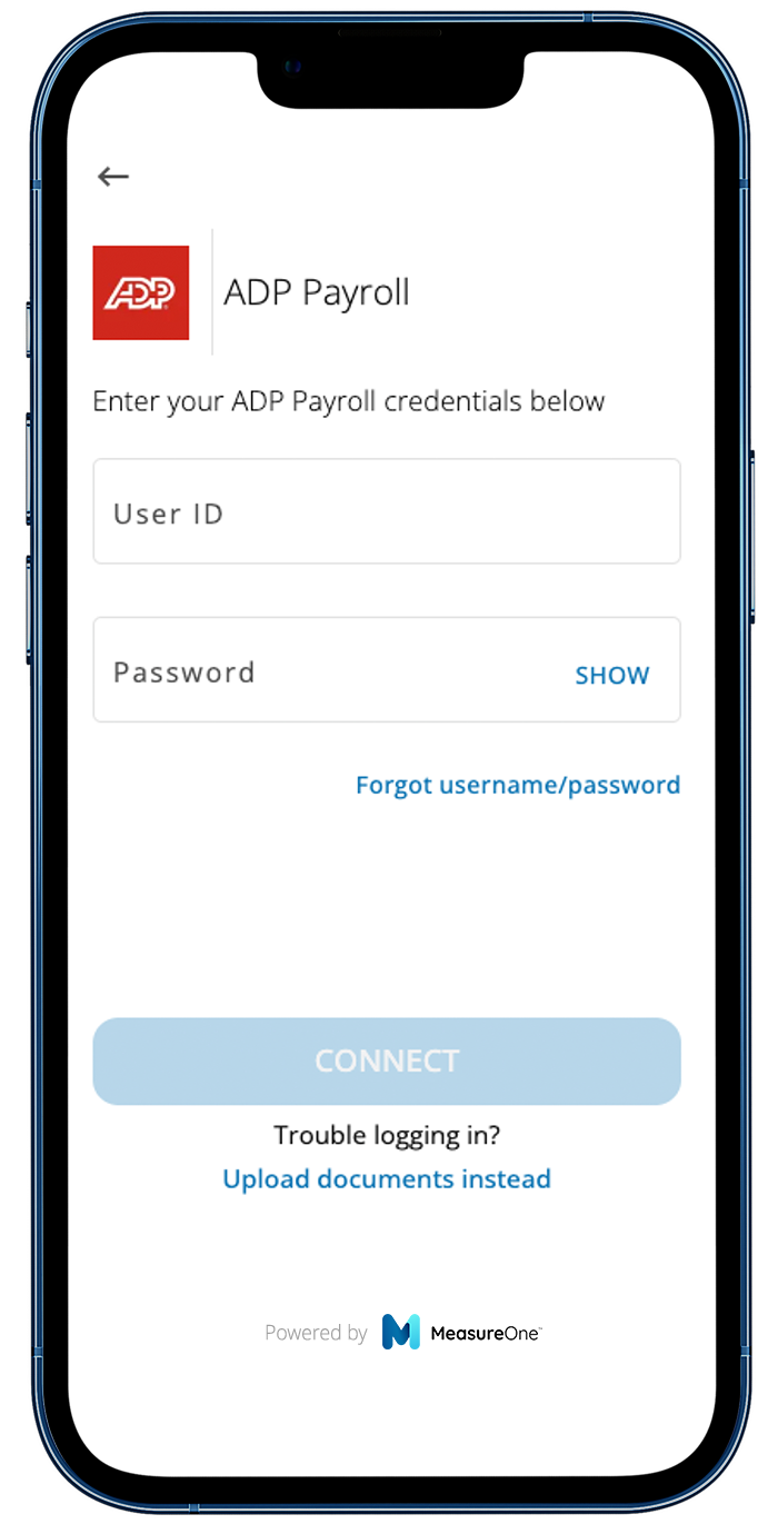 Automated Income Verification Service Software | MeasureOne