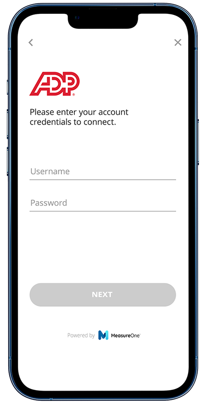 Automated Income Verification Service Software | MeasureOne