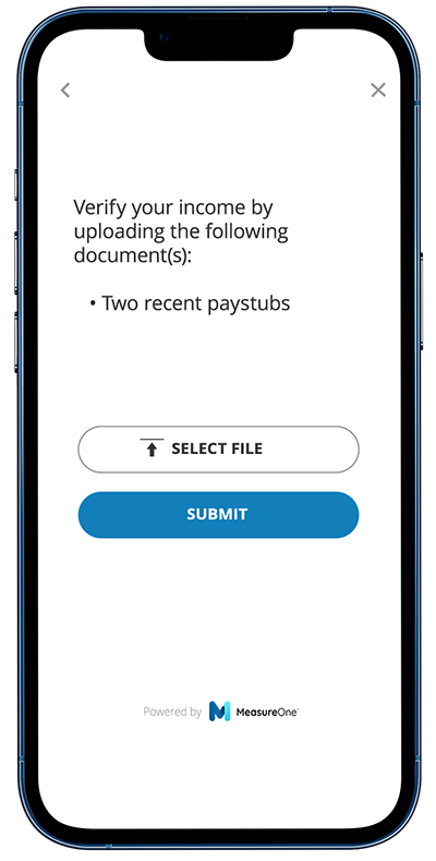 Automated Income Verification Service Software | MeasureOne