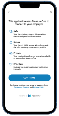 Automated Income Verification Service Software | MeasureOne